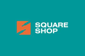 SQUARE SHOP - projekt logo dla sklepu internetowego dla sklepu ...